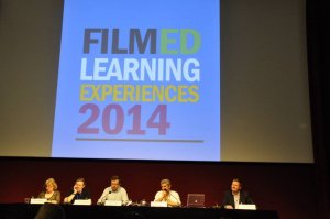 New networks and film literacy initiatives during the workshop Filmed ...