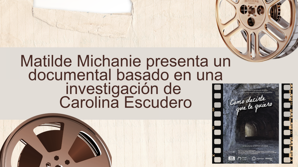 Matilde Michanie presenta un documental basado en una investigación de Carolina Escudero ...