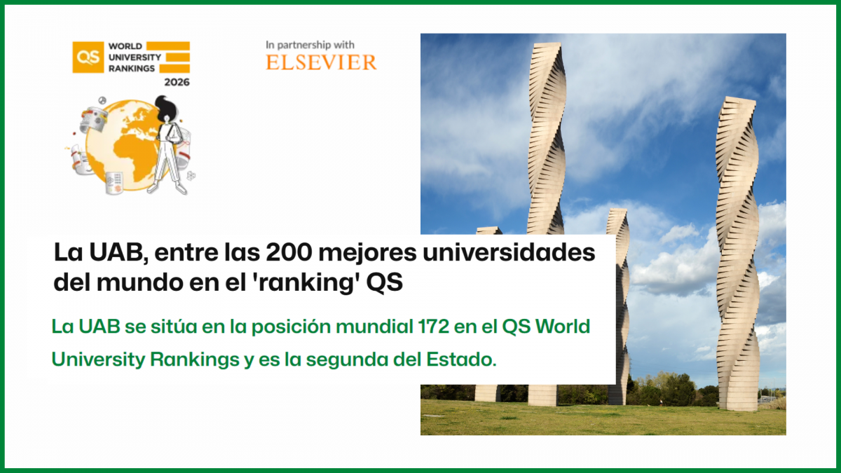 La UAB se clasifica entre las 200 mejores universidades del mundo según ...