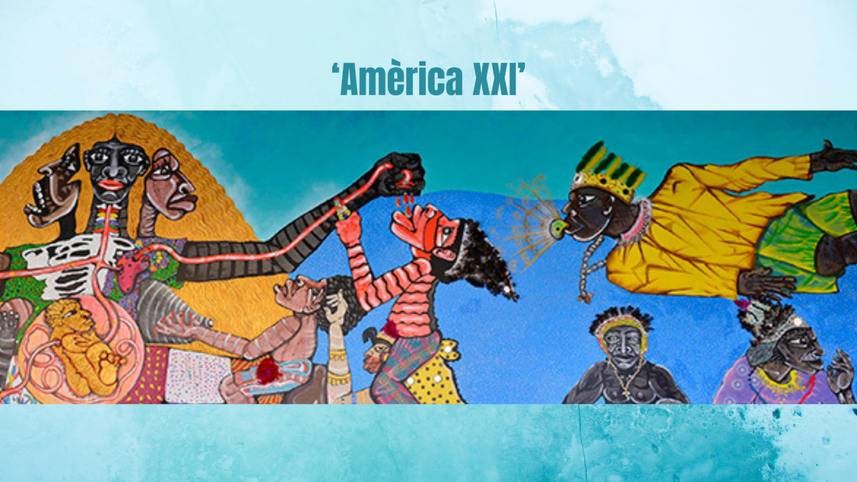 Casa Amèrica Catalunya inaugura el Mural ‘Amèrica XXI’ | Gabinete de ...