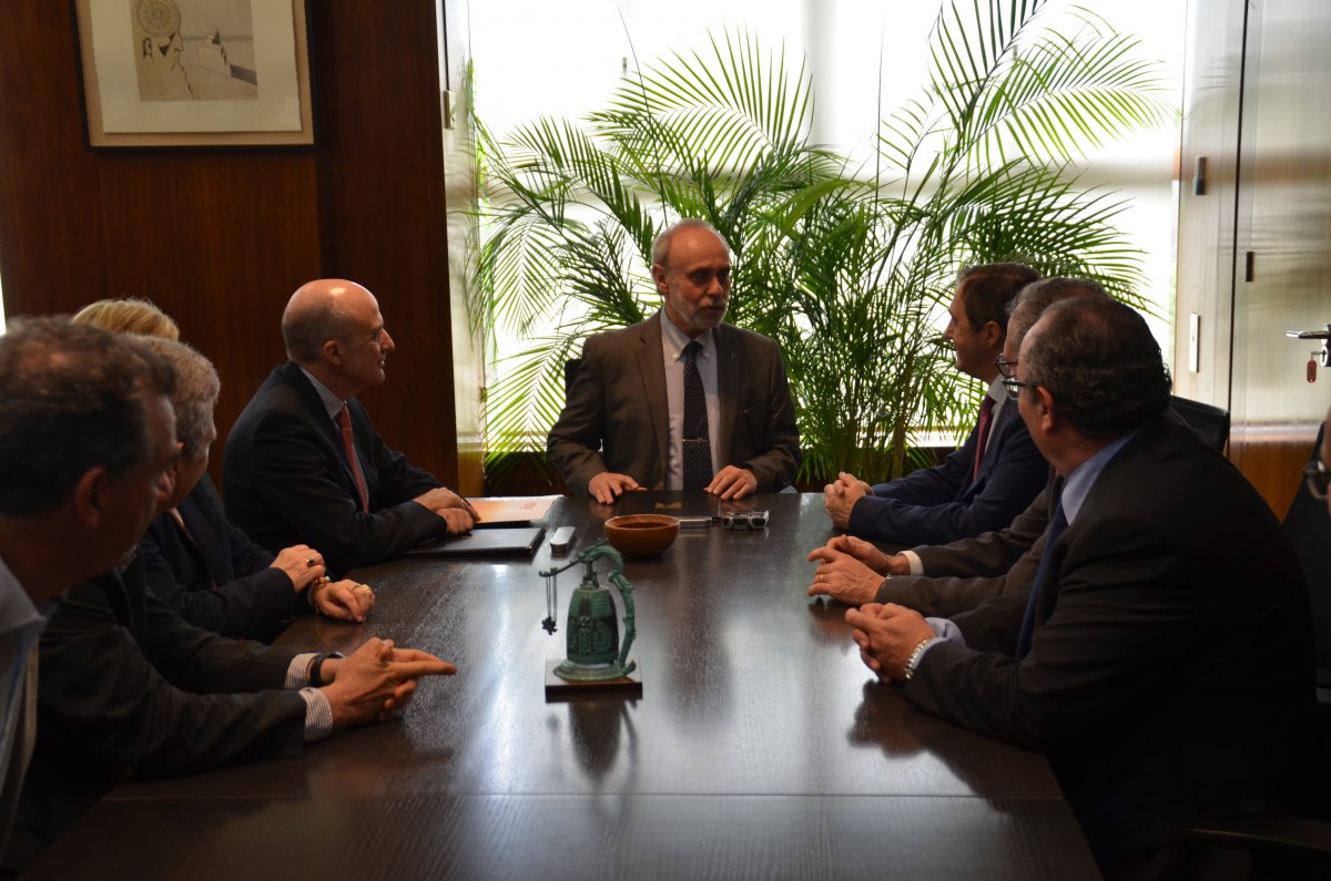 Enrique Alejo, Director General Corporativo de RTVE, afirma que “la UAB ...