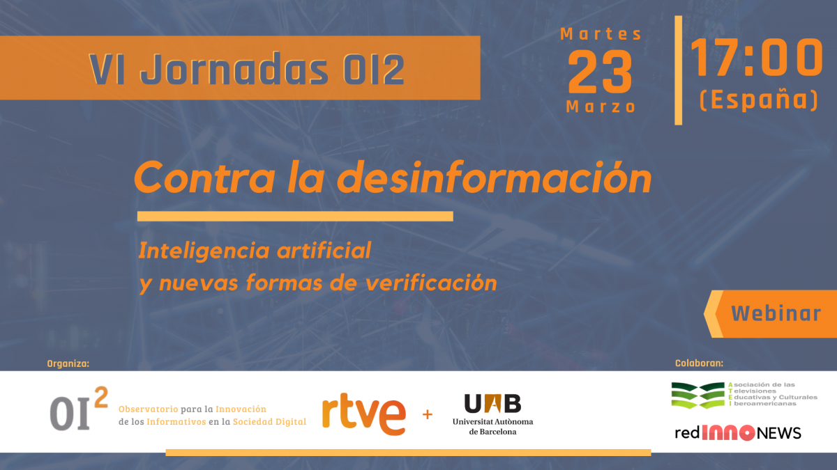 Participa en las VI Jornadas OI2 | Gabinete de Comunicación y Educación UAB