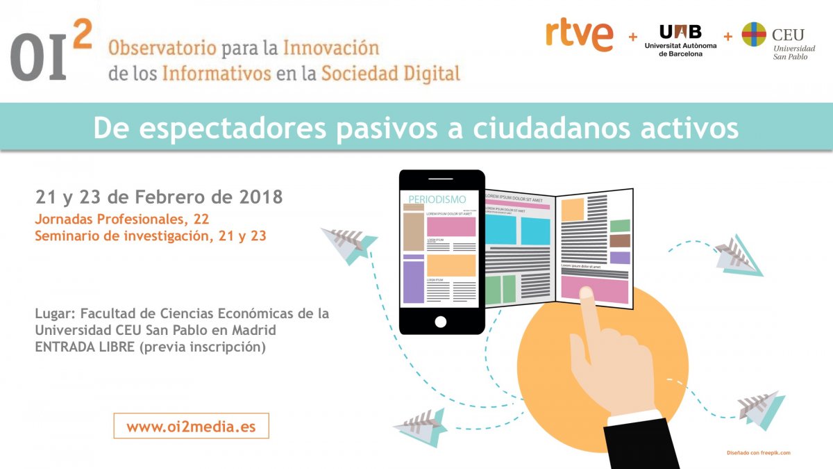 Las Jornadas OI2 reflexionan esta semana sobre la innovación y la ...