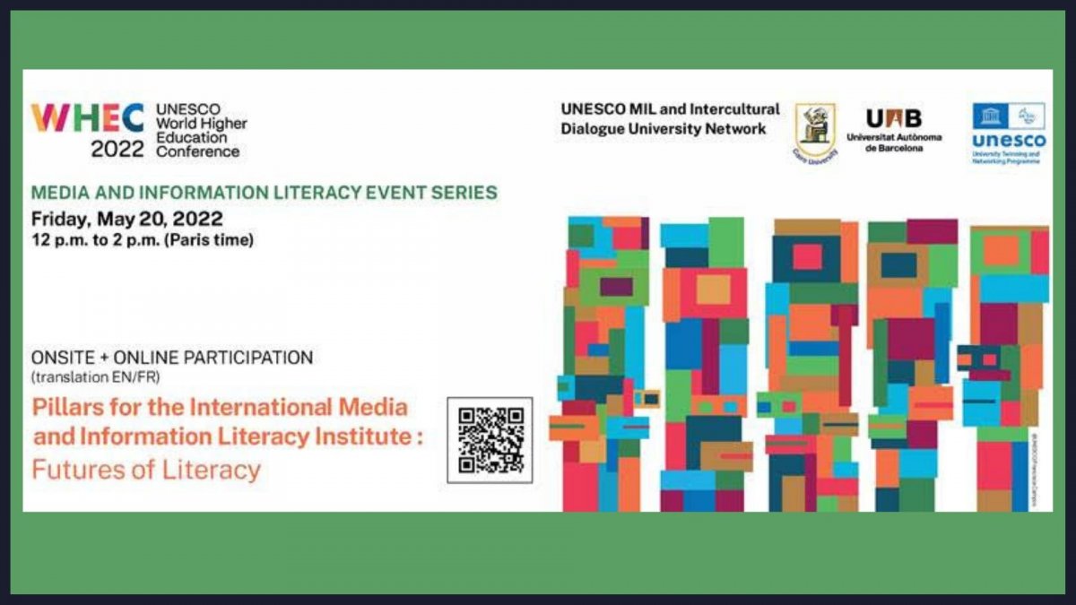 Participa en la jornada de la UNESCO sobre el International Media and ...