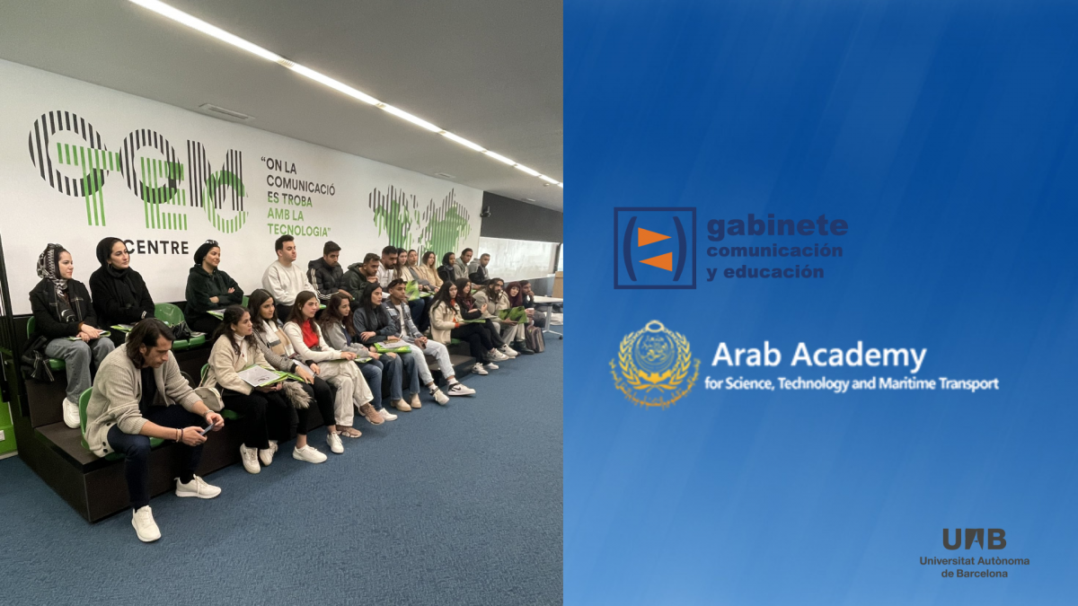 Inicia la Spring Arab School | Gabinete de Comunicación y Educación UAB