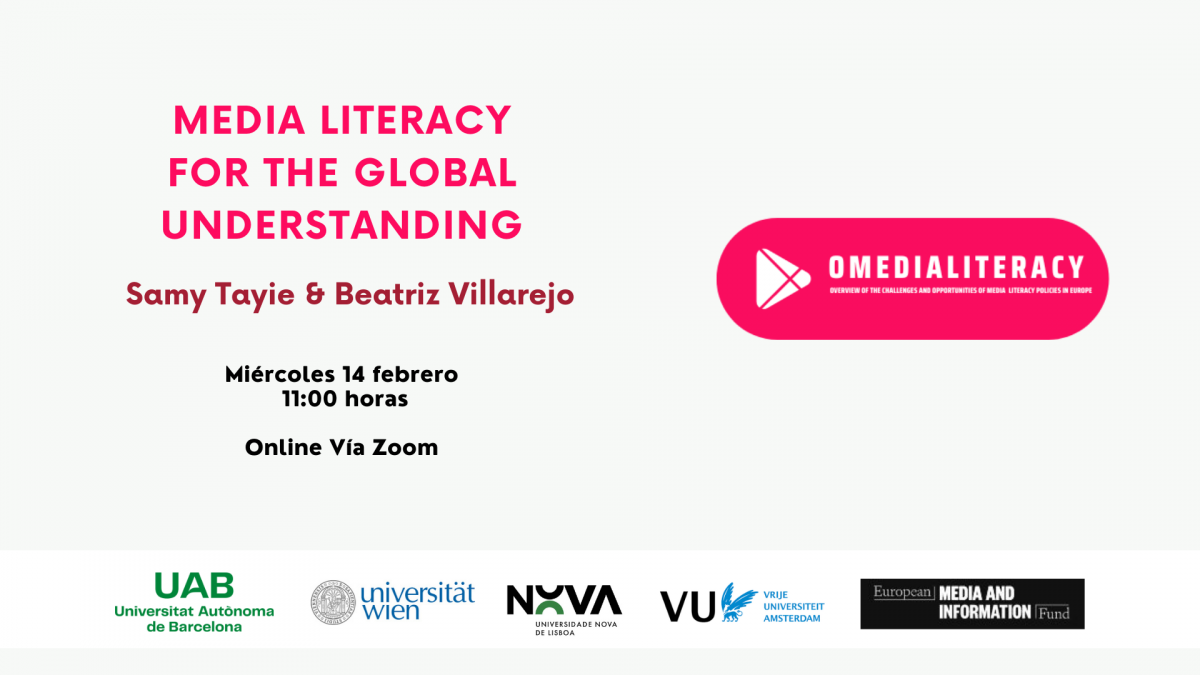 El proyecto ‘Omedialiteracy’ presenta sus resultados finales en un ...