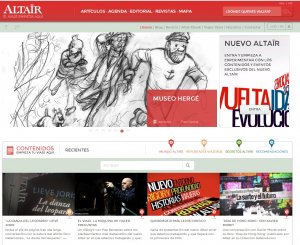 Altaïr presentará una nueva plataforma web inspirada en la cultura del ...