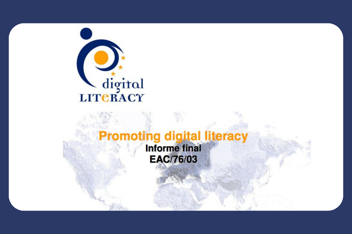 Promoting Digital Literacy | Gabinete de Comunicación y Educación UAB