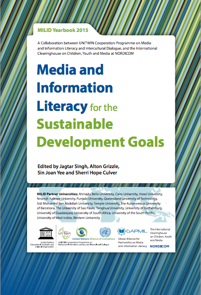 Anuario MILID 2015: Media and Information Literacy for the Sustainable ...